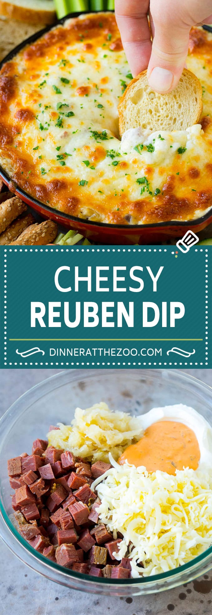 Reuben Dip 【 Cazuelas Online