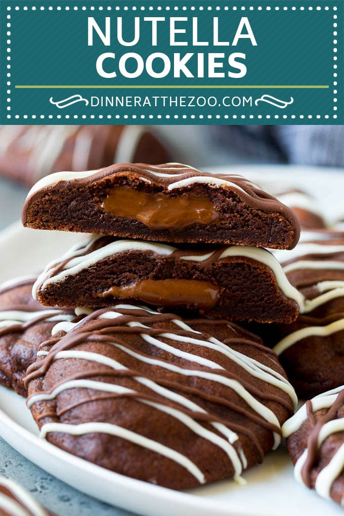 Galletas de Nutella 【 Cazuelas Online
