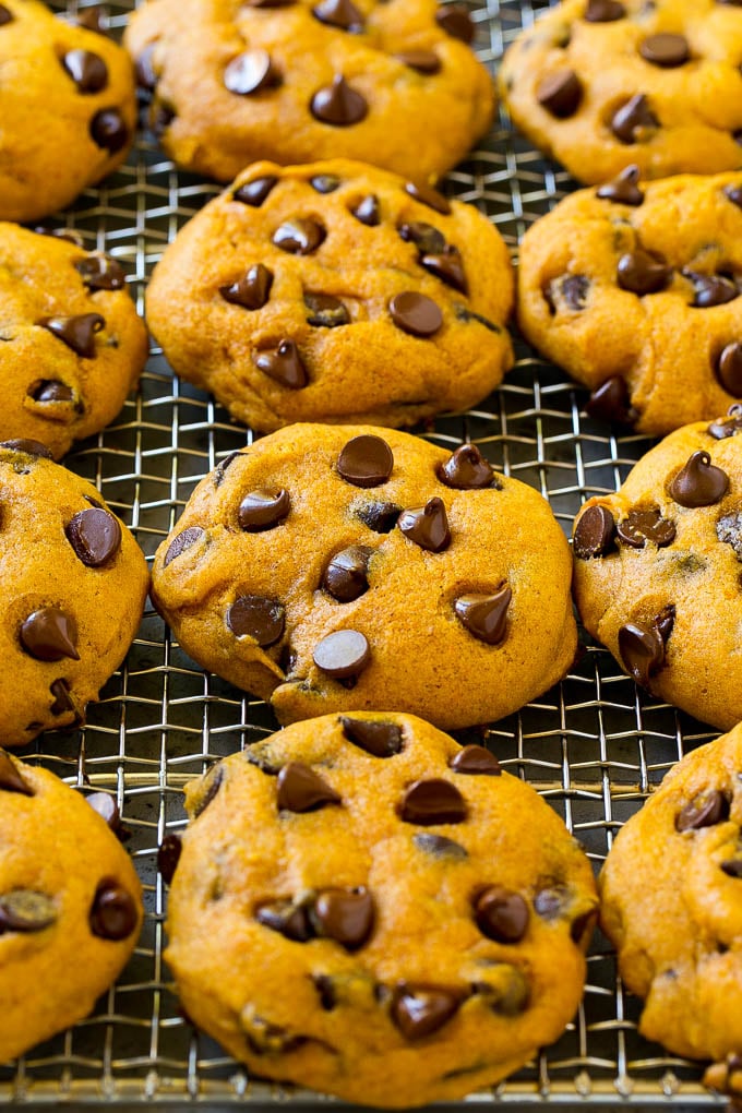 galleta de calabaza y chispas de chocolate 【 Cazuelas Online
