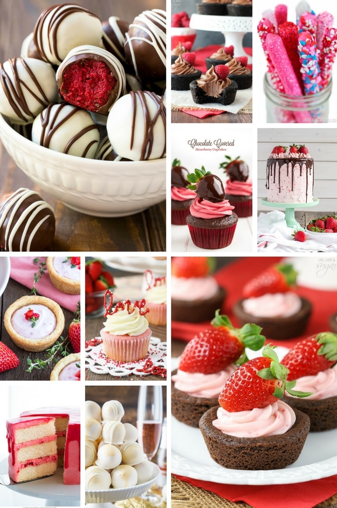 50 recetas de postres para San Valentín 【 Cazuelas Online