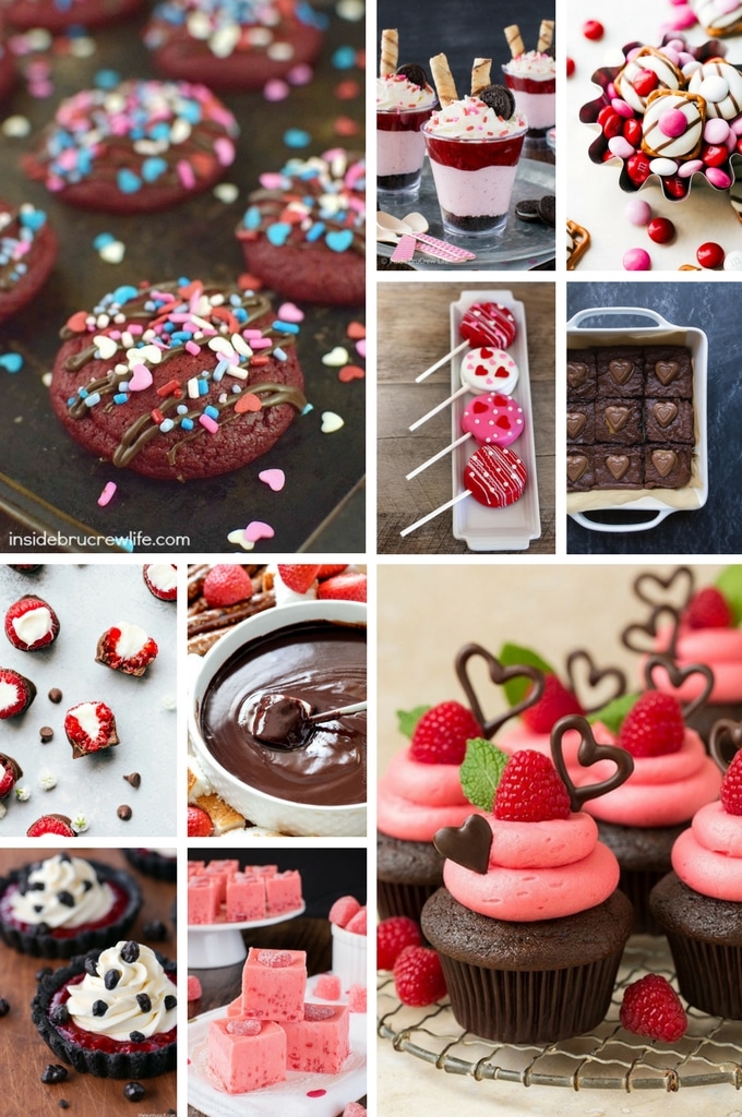 50 recetas de postres para San Valentín 【 Cazuelas Online