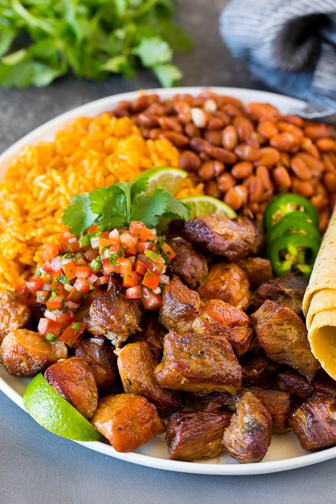 Carnitas Instantáneas 【 Cazuelas Online