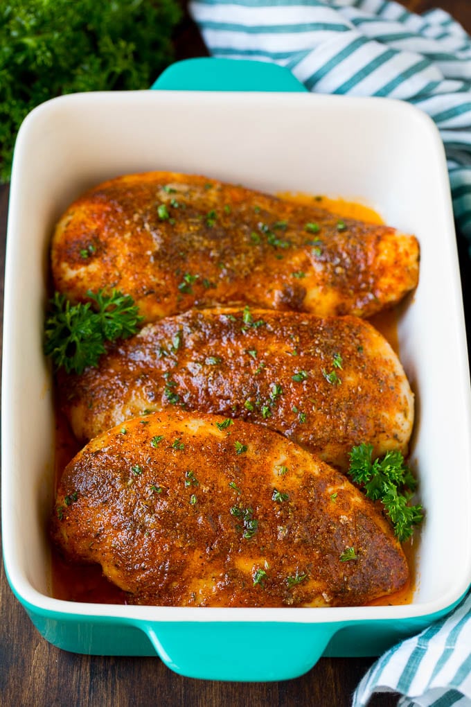 Pollo Cajún Al Horno 【 Cazuelas Online