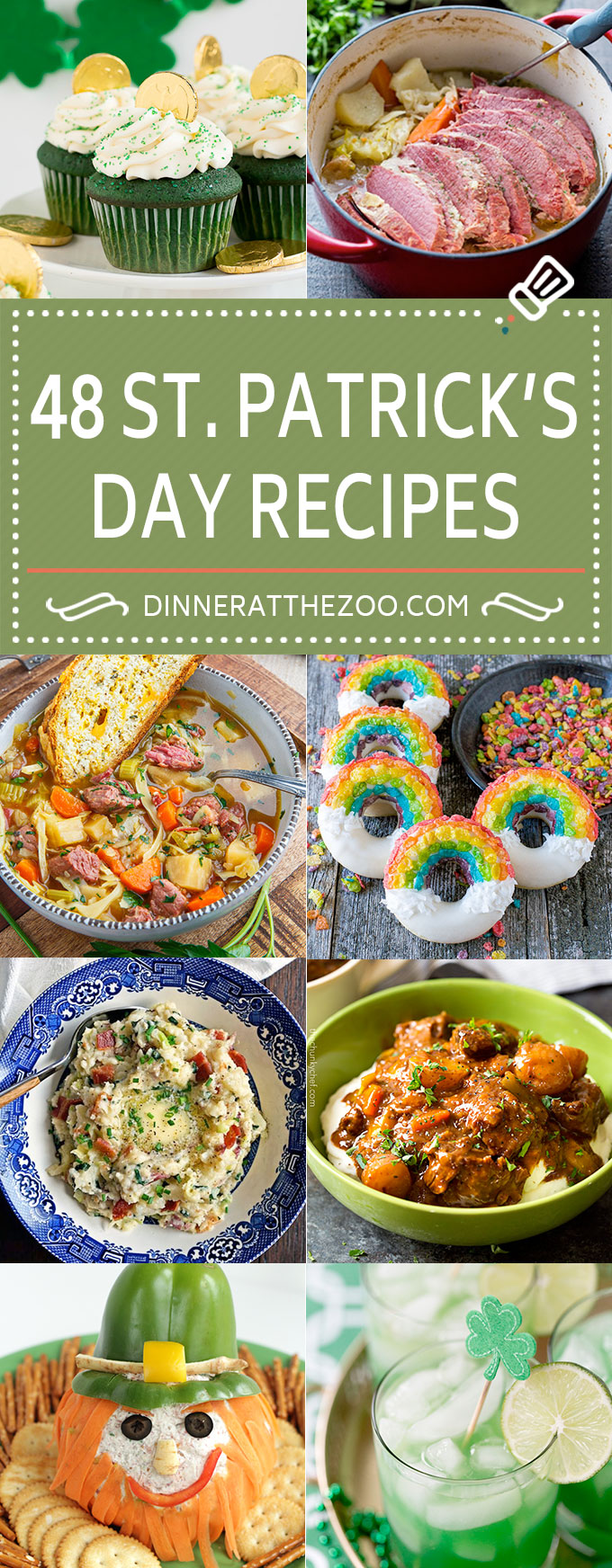 48 recetas para el día de San Patricio 【 Cazuelas Online