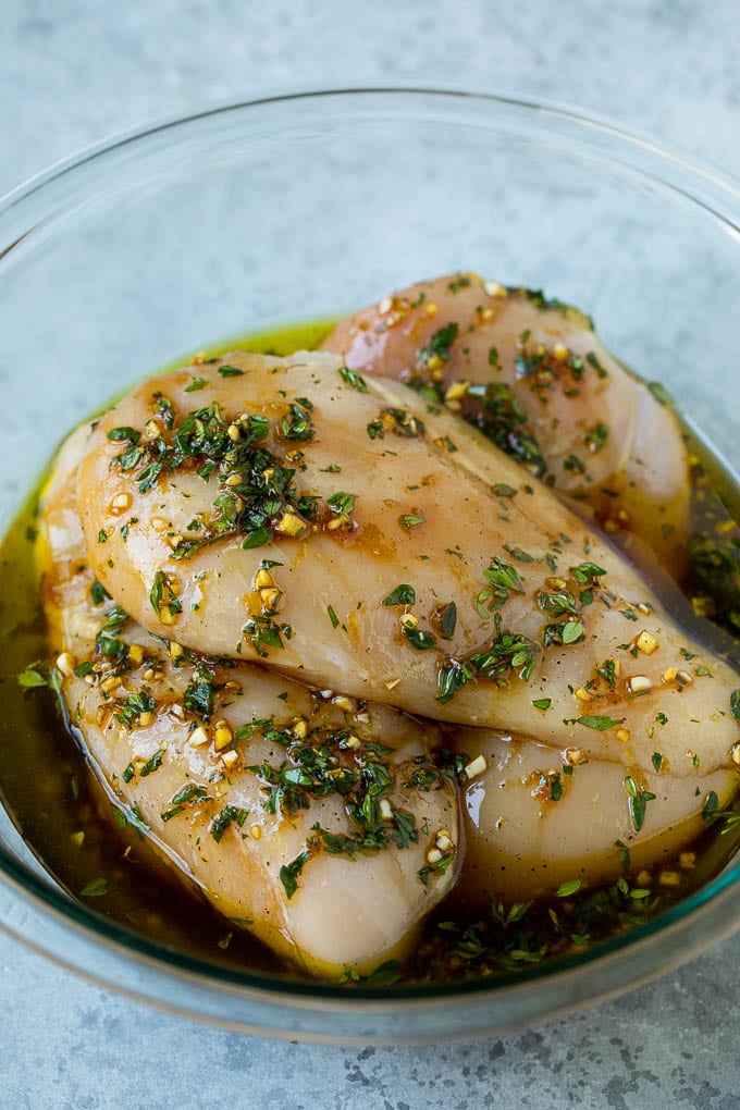 Pechuga de pollo a la parrilla 【 Cazuelas Online