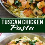 Pasta de pollo toscana 【 Cazuelas Online