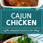 Pollo Cajún Al Horno 【 Cazuelas Online