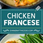 Pollo a la francesa 【 Cazuelas Online