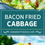 Repollo frito con tocino 【 Cazuelas Online