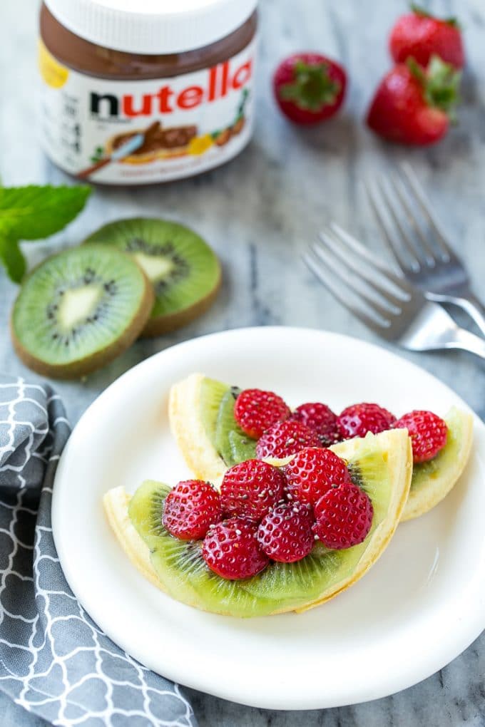 Waffles de sandía 【 Cazuelas Online